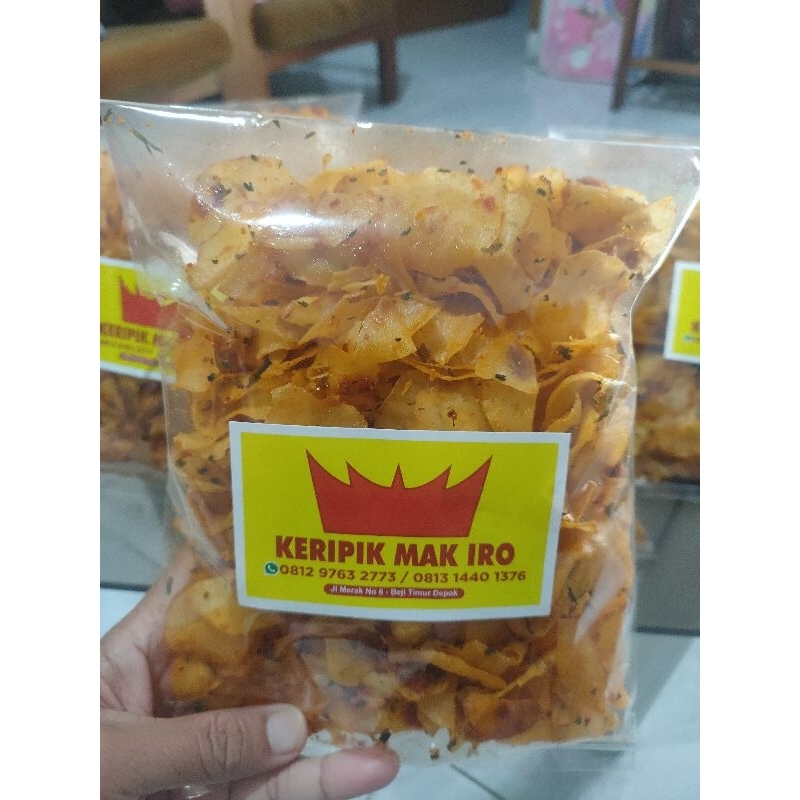 Jual keripik singkong balado padang 250g | Shopee Indonesia