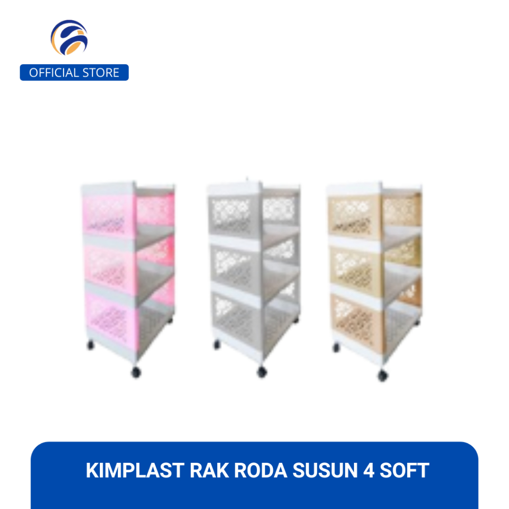 Jual Kimplast Rak Susun Besar Plastik Serbaguna Susun 4 Soft | Shopee ...