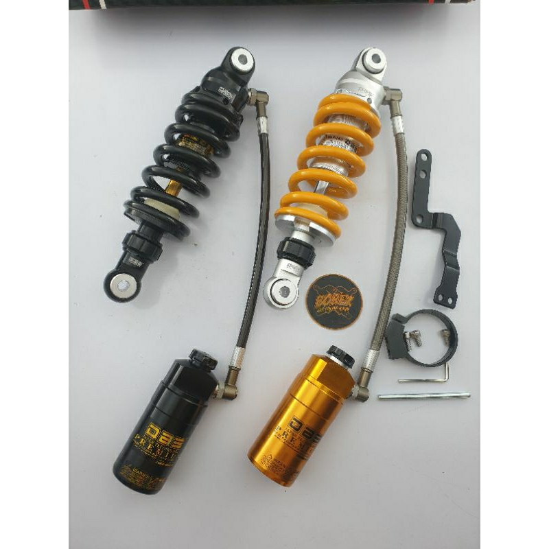 Jual shock monoshock NINJA R 150 NINJA SS 150 model tabung pisah ukuran 305mm original DBS by ...