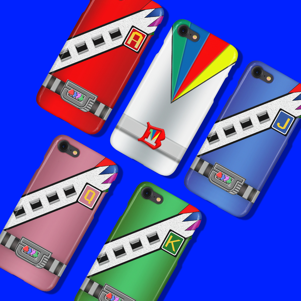Jual JAKQ Dengekitai Super Sentai Collection Tokusatsu Smartphone Case ...