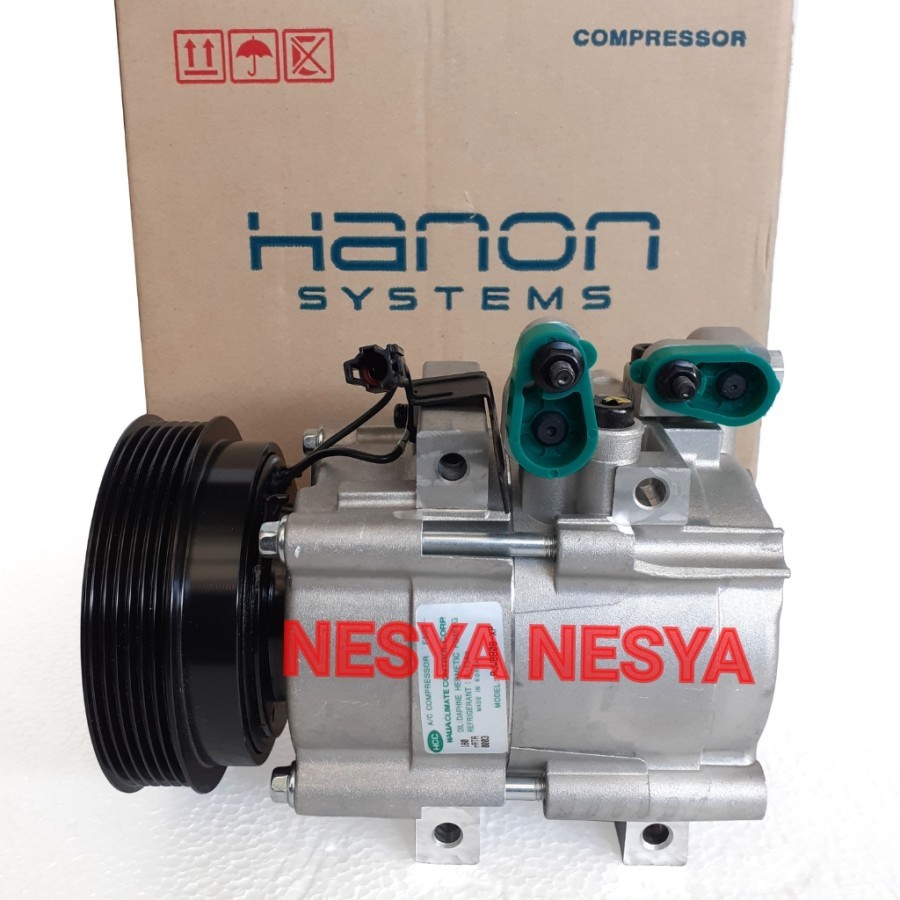 Jual Compressor Compresor Kompresor AC Mobil untuk Hyundai Trajet 2.7 L ...