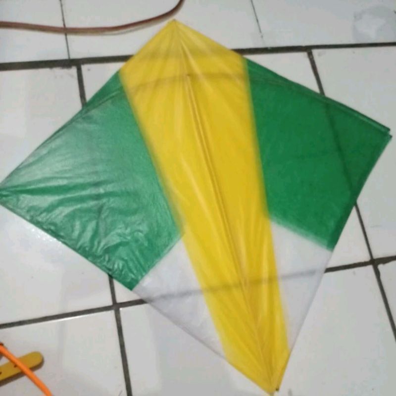 Jual Layang Layang Kertas Minyak Sukhoi Motif Kertas Sambung | Shopee ...