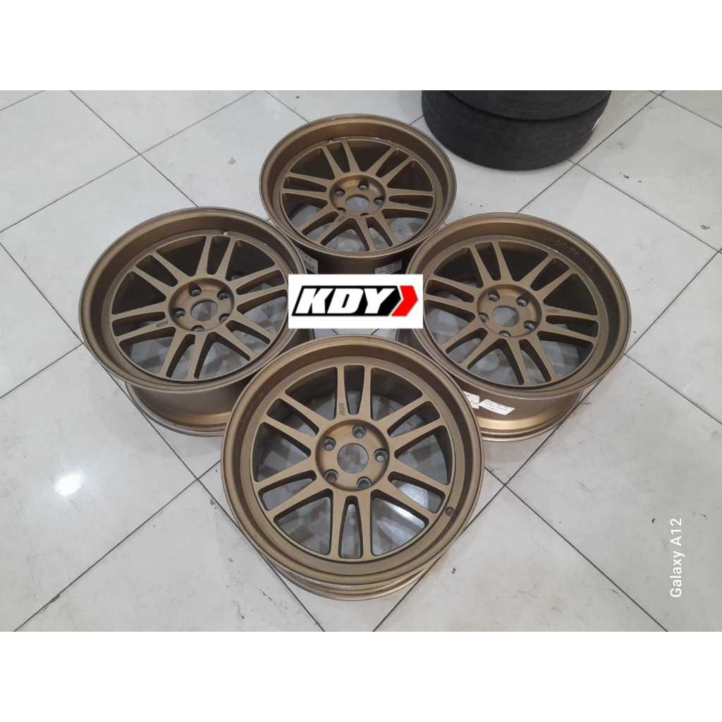Jual Velg Bekas Mobil Celong BLY01(HSR) Ring 18 Lebar 9 Pcd 5X114,3 offset/ET25 | Shopee Indonesia