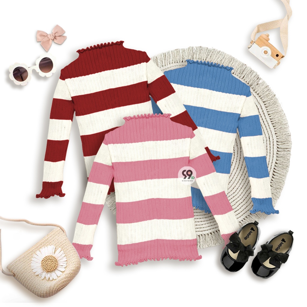 Jual KOREAN BLASTER atasan baju rajut anak perempuan fashion korea ...
