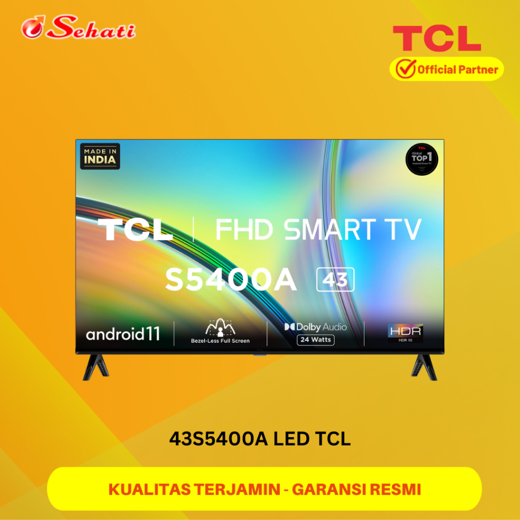 Jual TCL 43S5400A LED TCL 43S5400A 108 cm (43 inch) Full HD LED Smart ... Jual TCL 43S5400A LED TCL 43S5400A 108 cm (43 inch) Full HD LED Smart ...