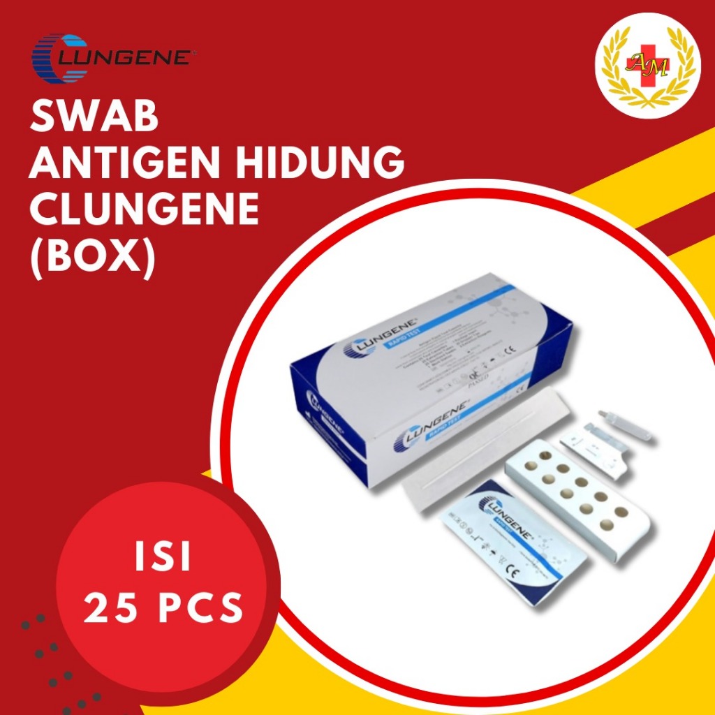 Jual Alat Swab Antigen Hidung Clungene Nasal Nassal Antigen Test Kit ...