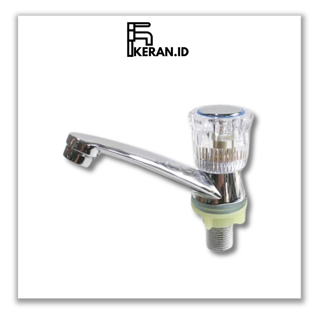 Jual [KERAN.ID] Keran Air Wastafel Kran Cuci Tangan Tanam kristal ...