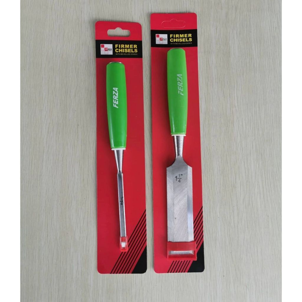 Jual Pahat Gagang Fiber FERZA / Pahat Kayu Wood Chisel FERZA BAGUS ...