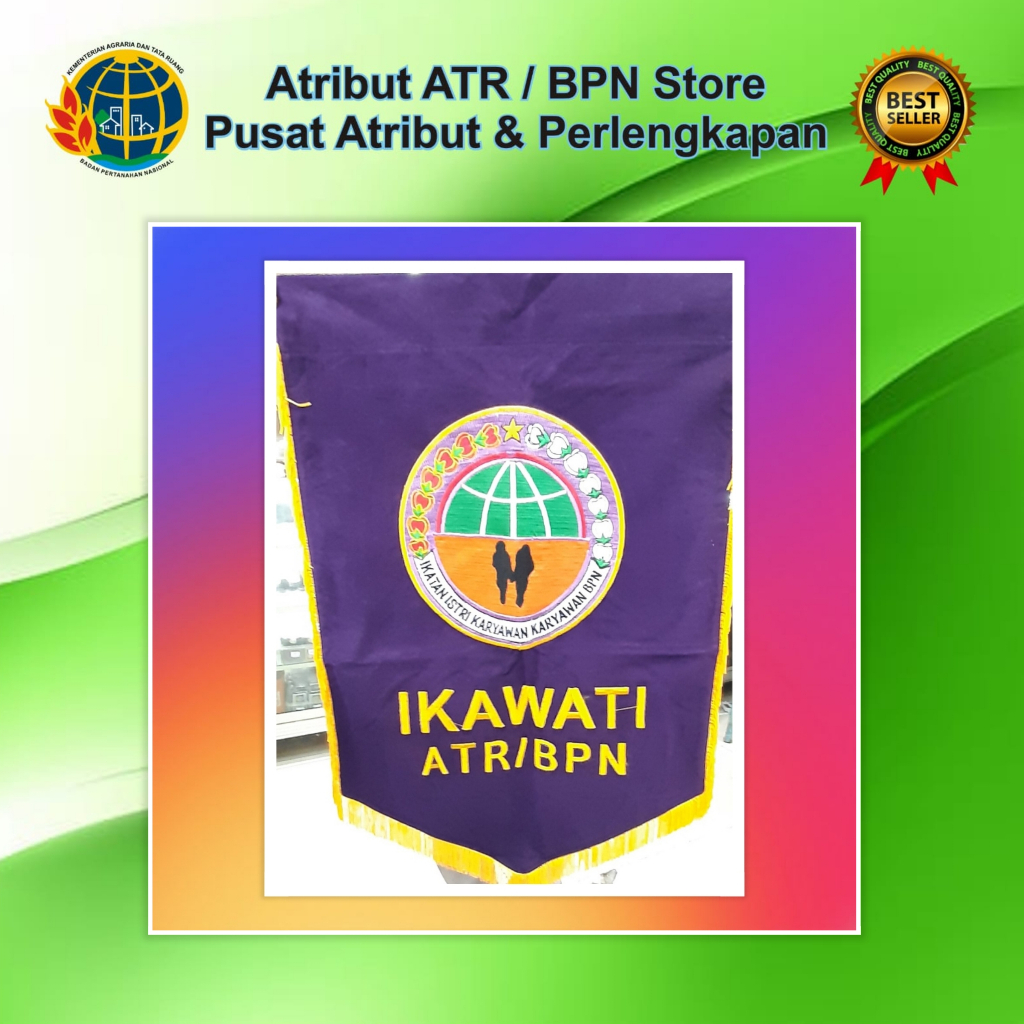 Jual Bendera Pataka Ikawati ATR/BPN | Shopee Indonesia