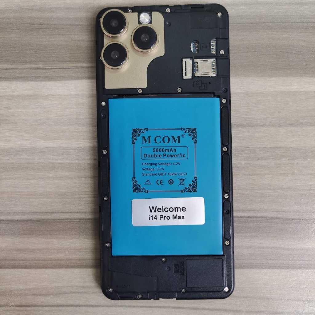 Jual Battery Batere Batre Baterai Double Power Mcom Welcome i14 Pro Max | Shopee Indonesia
