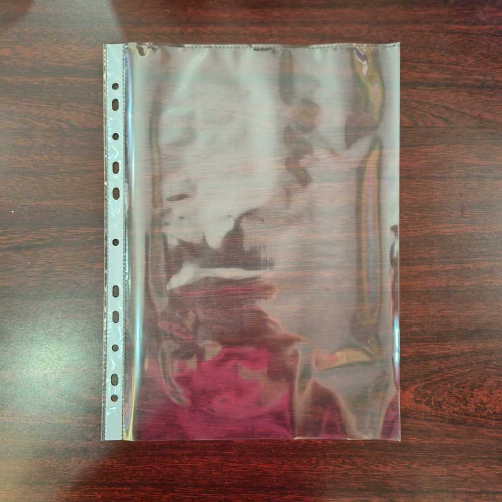 Jual PP Plastik Pocket Bantex A4 Bening / Tebal 0.06mm (10 LEMBAR ...