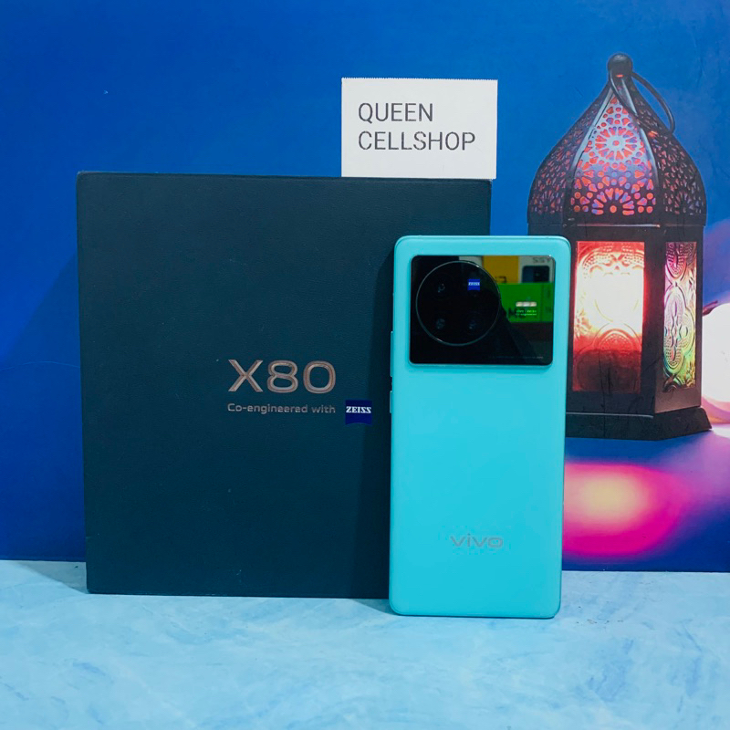 Jual VIVO X80 12/256GB SECOND FULLSET | Shopee Indonesia
