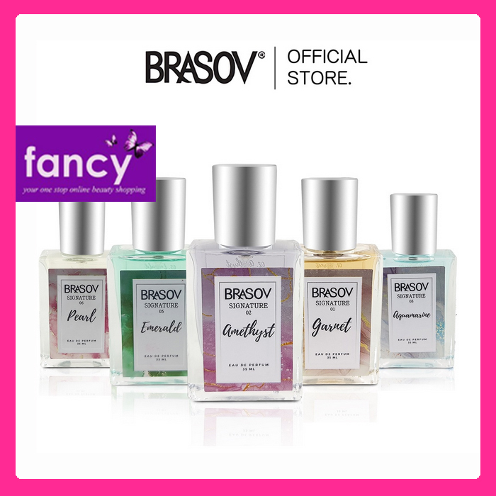 Jual BRASOV Parfum SIGNATURE 35 ML Eau De Parfume Female Wanita ...