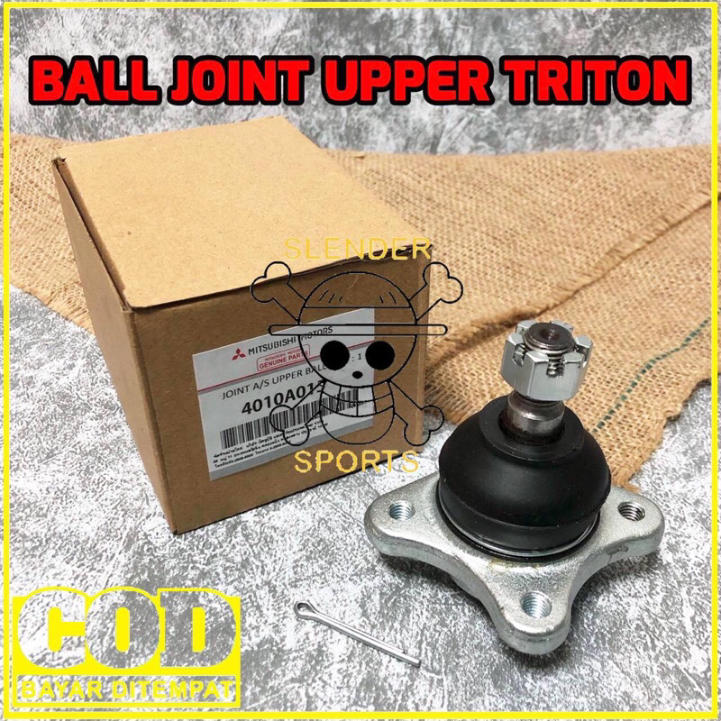 Jual BALL JOINT ATAS TRITON PAJERO - BALL JOINT UPPER PAJERO - BALL ...