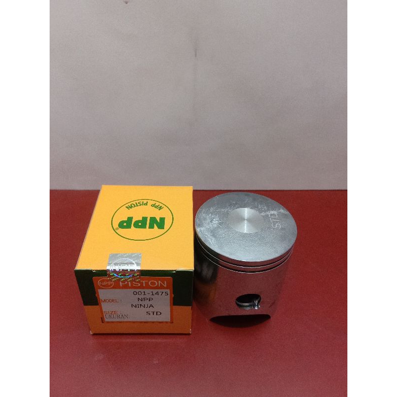 Jual [NPP] Piston Only Kawasaki Ninja STD pin 15mm (Taiwan) | Shopee ...