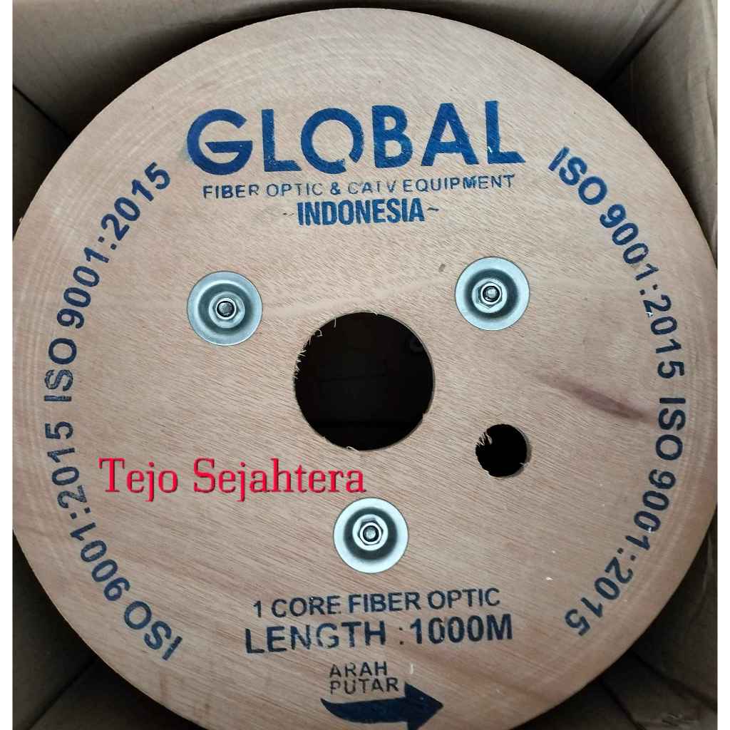 Jual KABEL FIBER GLOBAL SPECIAL TYPE 1 CORE 3 SELING | Shopee Indonesia