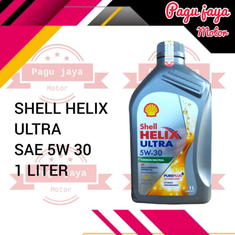 Jual SHELL HELIX ULTRA FULLY SINTETIC SAE 5W 30 ISI 1LITER | Shopee ...