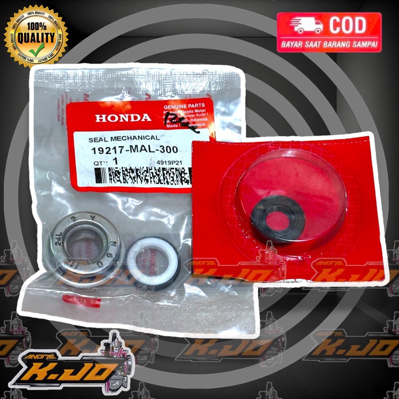 Jual 19217-MAL-300 Seal sil water pump mechanical khusus Vario 110 Click Vario 125 Vario 150 PCX ...