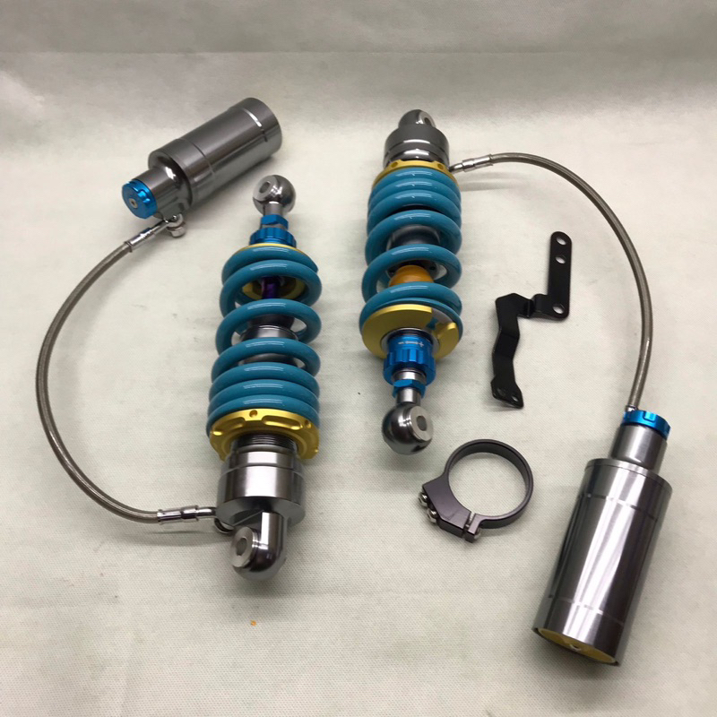 Jual shockbreaker sonic 125 ninja150RR tabung pisah double dumpet dan ...