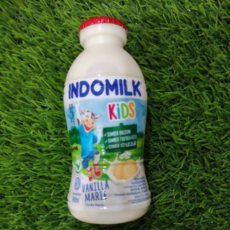 Jual Susu UHT INDOMILK kids 190Ml | Shopee Indonesia