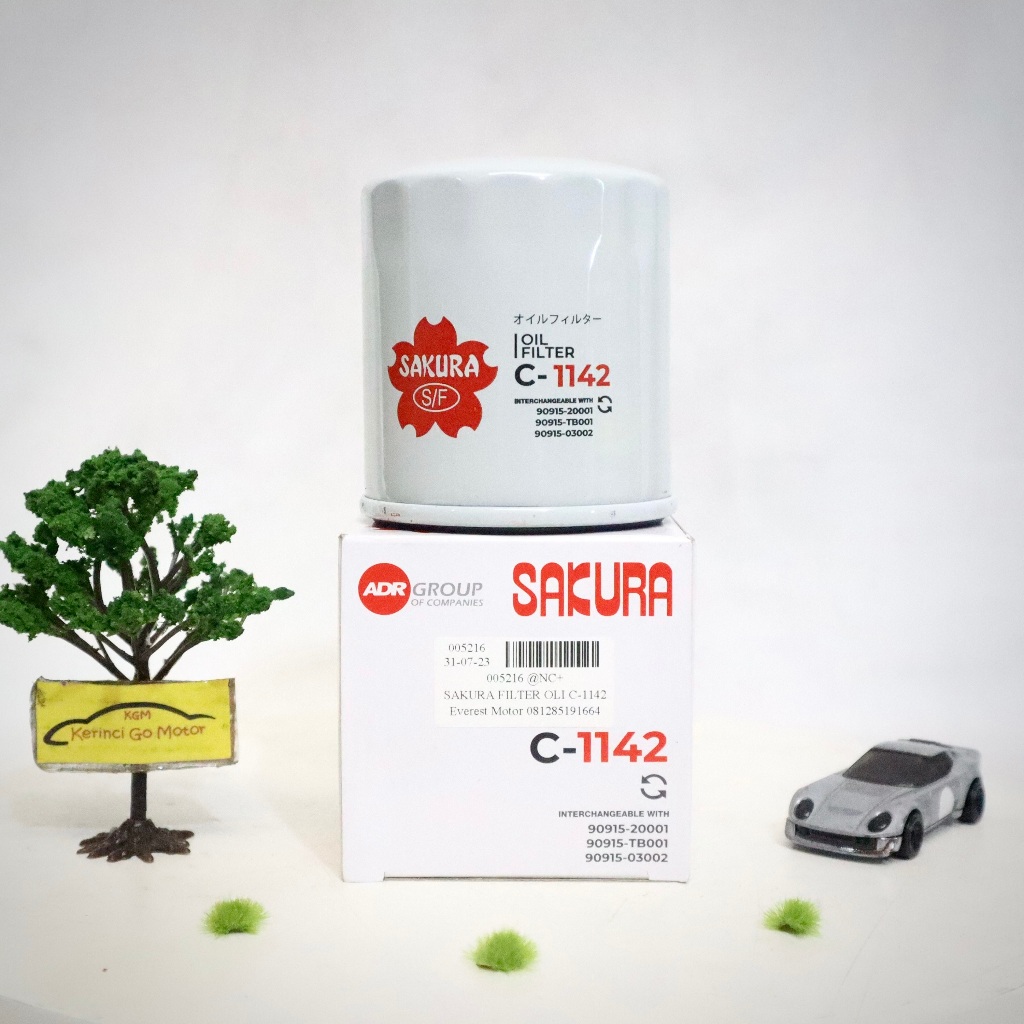 Jual FILTER OLI C-1142 SAKURA GRAND INNOVA - KIJANG EFI 2.0 - OIL ...