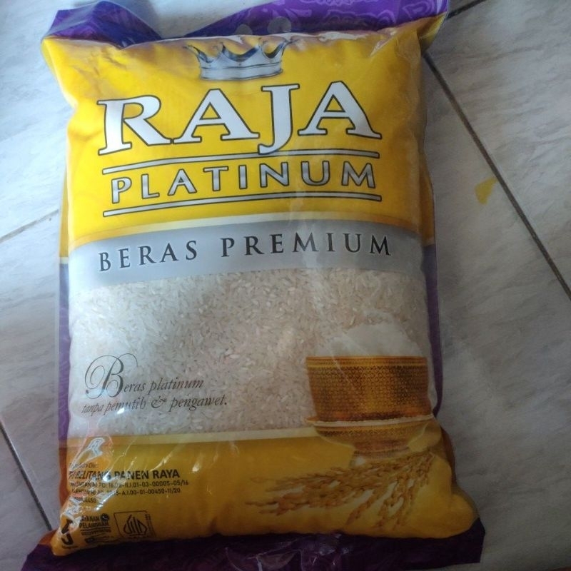 Jual Beras Raja Premium 5Kg | Shopee Indonesia