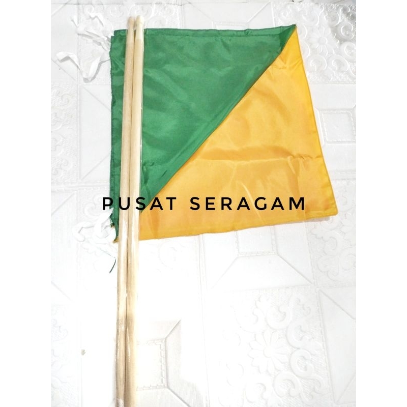Jual bendera semapore hw semapor Hizbul Wathan tongkat semapore ...