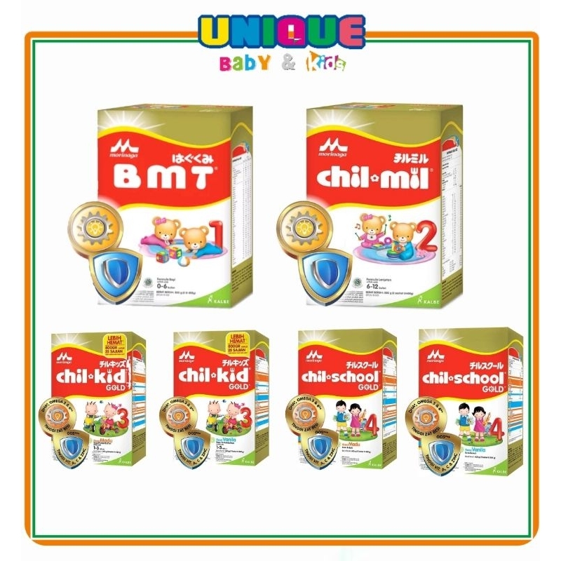 Jual Susu Morinaga Gold Bmt-Chimil-Chilkid-Chilschool Kemasan 780g ...
