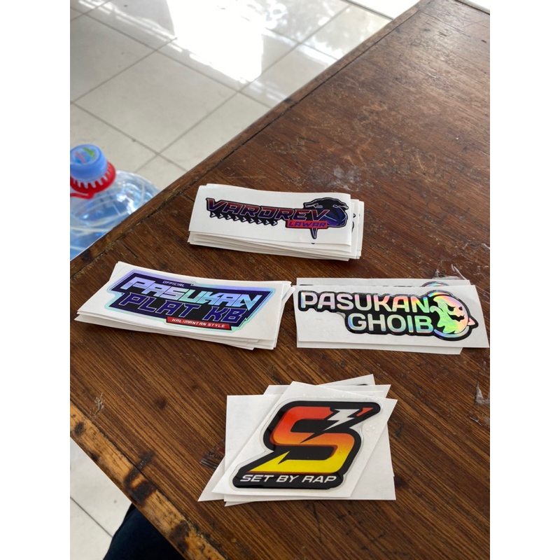 Jual STIKER PASUKAN PLAT KB | Shopee Indonesia