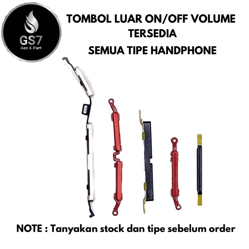 Jual TOMBOL LUAR ON / OFF SEMUA JENIS TIPE HANDPHONE | Shopee Indonesia