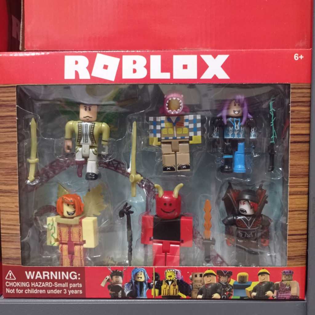 Jual Roblox Figure Pack Roblox Legend Topper Kue Figure Roblox set isi ...