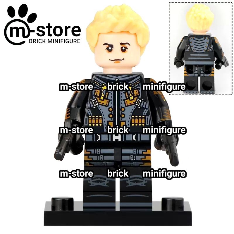 Jual brick suicide squad blackguard mini toy figure | Shopee Indonesia