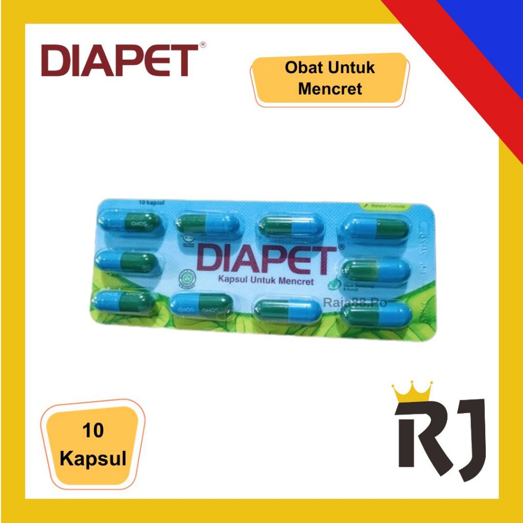 Jual Obat Mencret Diapet Strip (Isi 10 Kapsul) | Shopee Indonesia