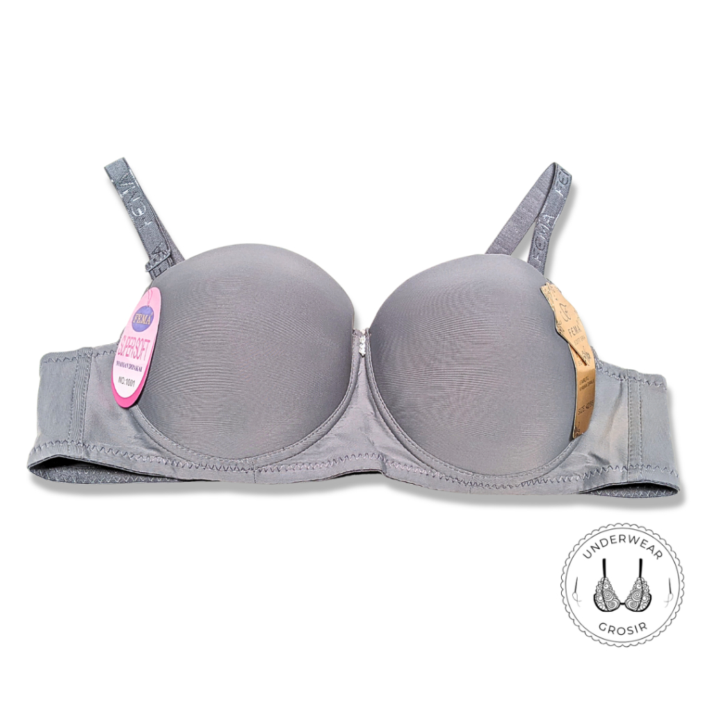 Jual Bra Wanita Fema 1001 Fema 1291 Cup Besar BH Wanita Cup C Kait 3 ...