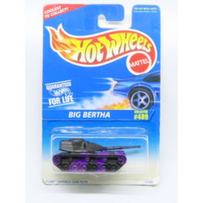 Jual Hot Wheels Tank Rocket Shot Big Bertha | Shopee Indonesia