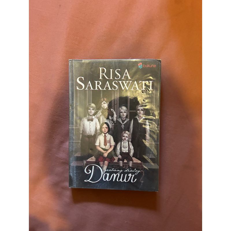 Jual PRELOVED NOVEL RISA SARASWATI DANUR PETER HENDRICK HANS JANSEN ...
