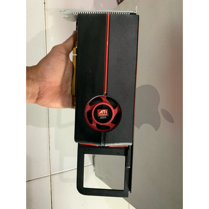 Jual Vga card amd ati radeon HD 5770 1gb ddr5 128bit copotan apple mac ...