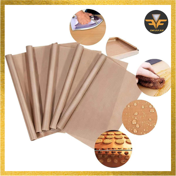 Jual Kain Silfat Kertas Roti Alas Panggang Oven Loyang Baking sheet ...