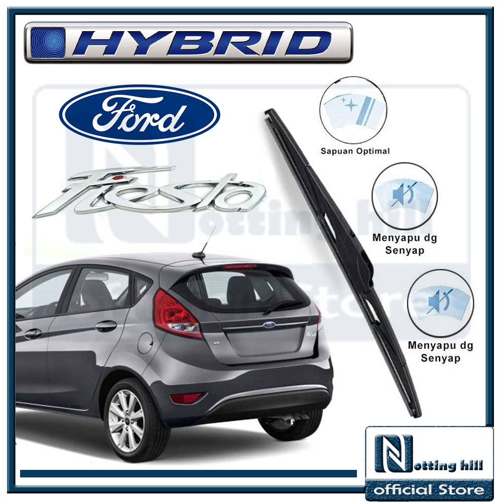 Jual WIPER BELAKANG / REAR WIPER BLADE FORD FIESTA | Shopee Indonesia