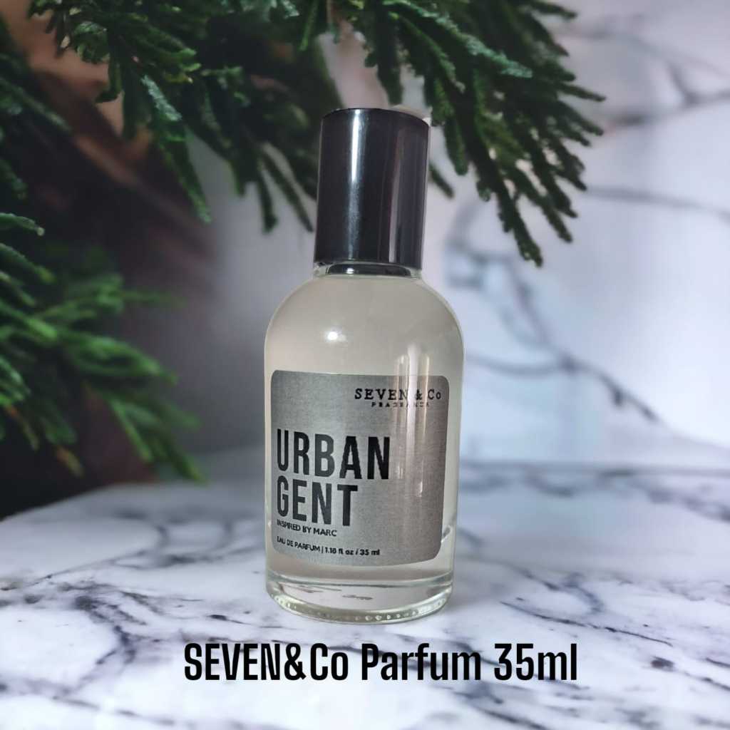 Jual Urban Gent Parfum by SEVEN&CO (For Men) | Shopee Indonesia