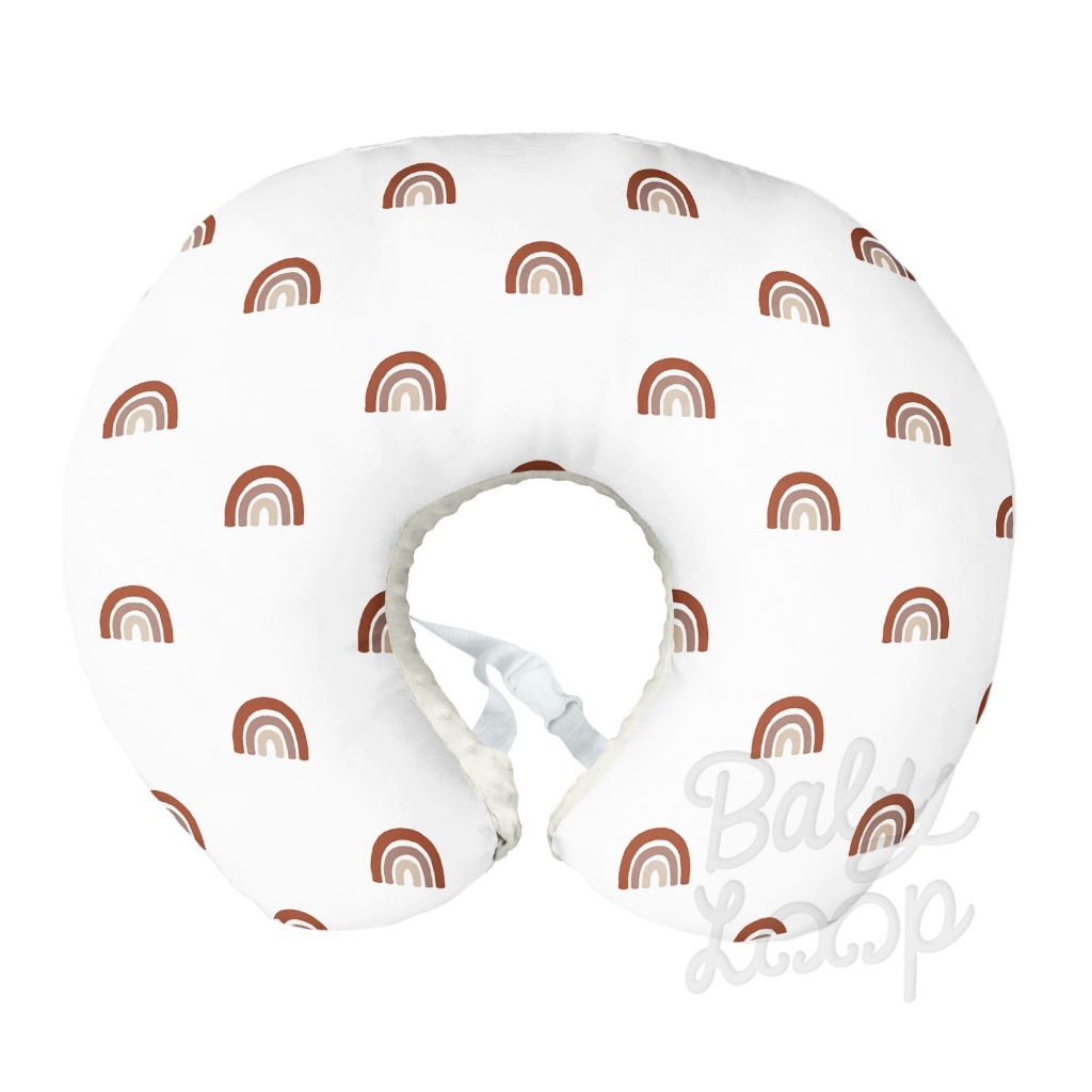 Jual Baby Loop Nursing Pillow - Bantal Menyusui Multifungsi Silicone ...