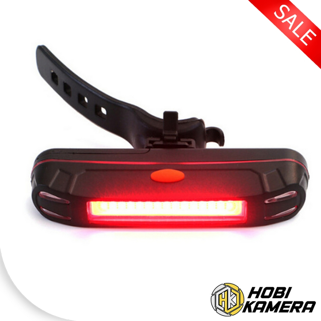 Jual Lampu belakang sepeda dengan rambu hati-hati | Shopee Indonesia