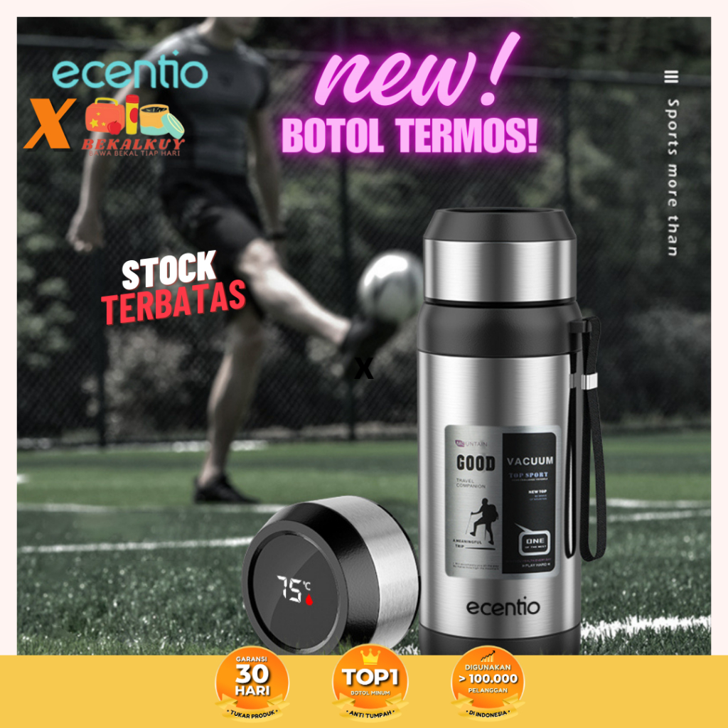 Jual [Bekalkuy] Termos Air Panas Vacuum Flask Vacuum Flask Dan Dingin ...