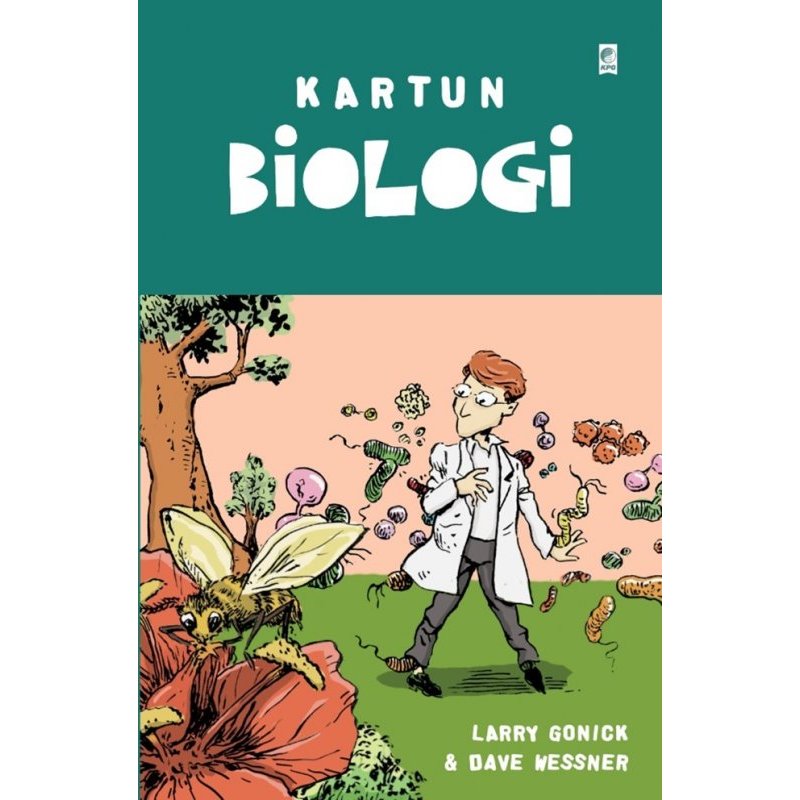 Jual Buku Kartun Biologi, Larry Gonick & Dave Wessner, [KPG] | Shopee ...