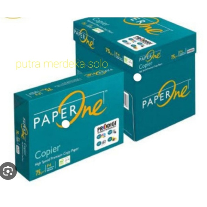 Jual KERTAS HVS PAPERONE A4 75 GRAM | Shopee Indonesia