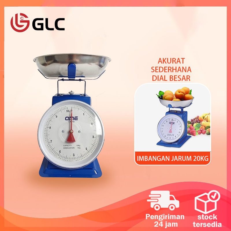 Jual Timbangan besi Jarum 20kg Duduk/Timbangan Manual/Timbangan Buah Laundry 15KG 20 KG | Shopee ...