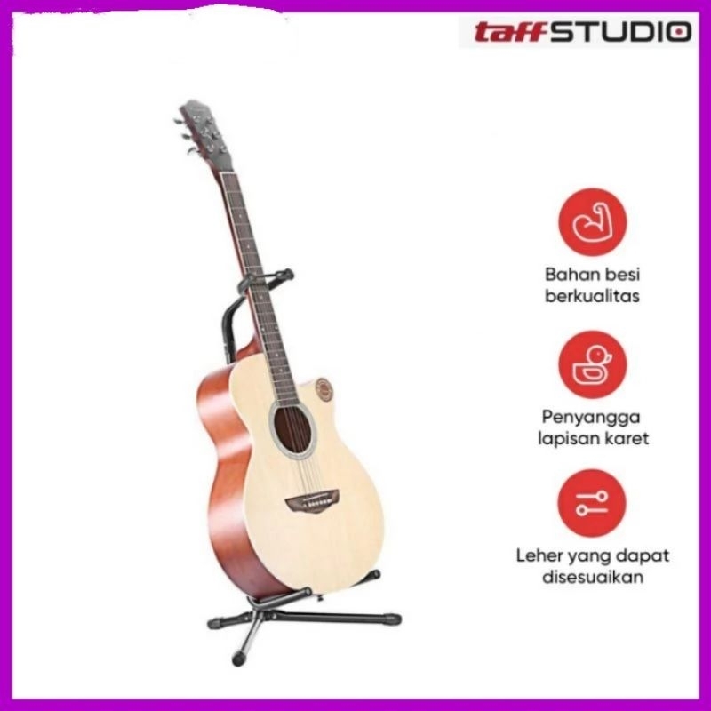 Jual Alat Musik Stand Gitar Bass Stand Gitar Electric Stand Gitar Bass ...