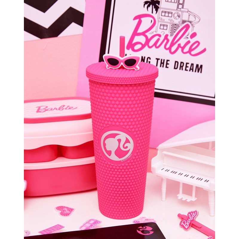 Jual Miniso x Barbie ‼️ Tumbler Kacamata Barbie Crystall Swarovski FREE ...