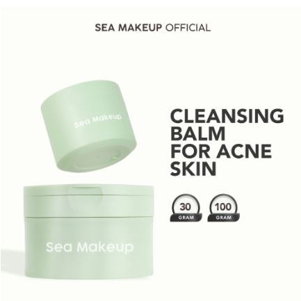 Jual Sea Makeup Cleansing Balm Pembersih Make Up Remover Kulit ...