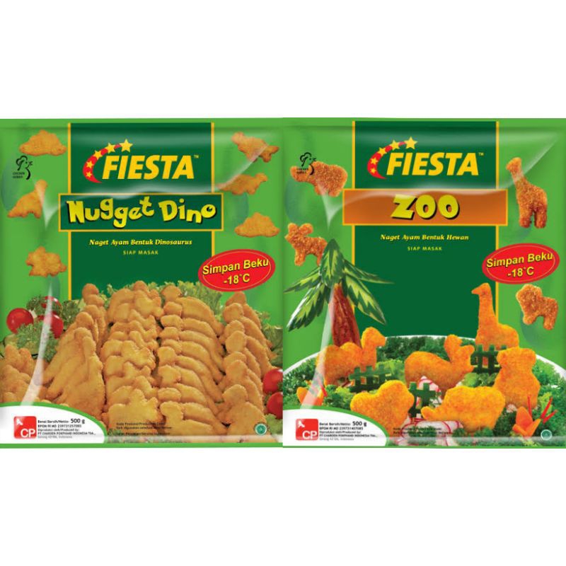 Jual Fiesta Chicken Nugget Dino/Fiesta Dino/Chicken Nugget/Nugget/Chicken Nugget Dino/Fiesta Zoo ...
